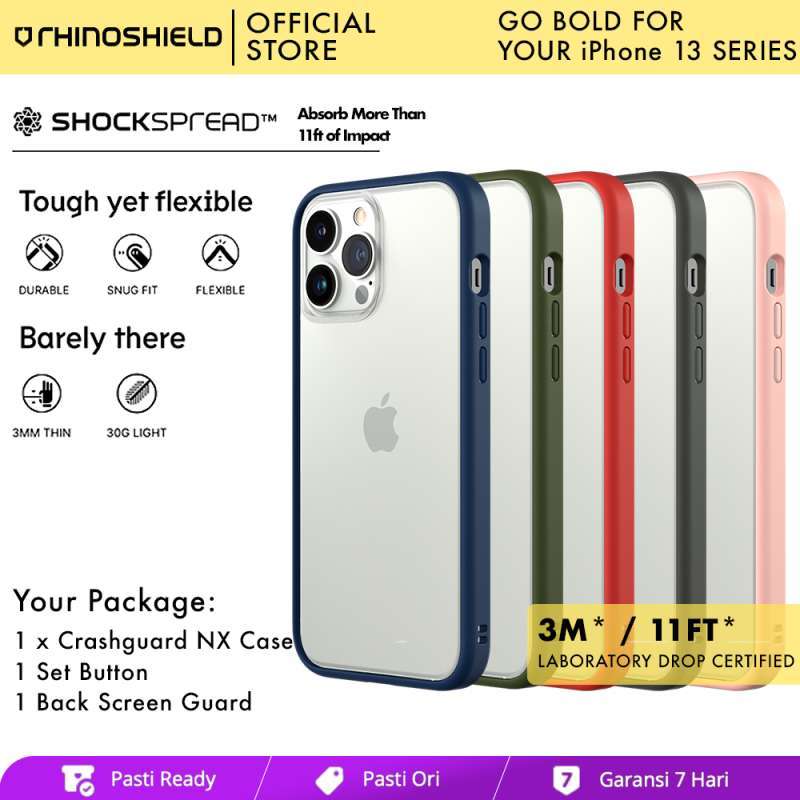 Jual Premium Case iPhone 13 Pro Max Pro - Original Rhinoshield ...