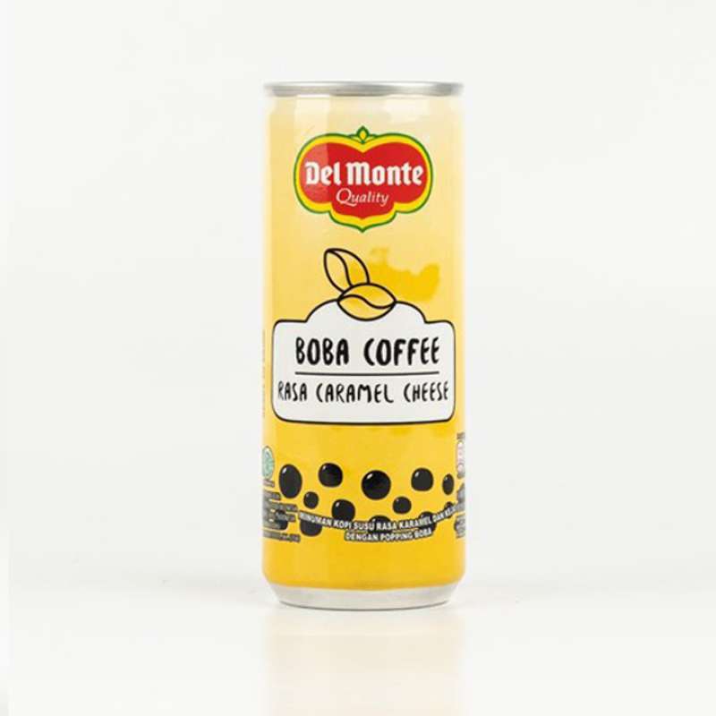 Jual Delmonte Boba M Tea Cheese 240ml di Seller Alfamidi Official Store ...