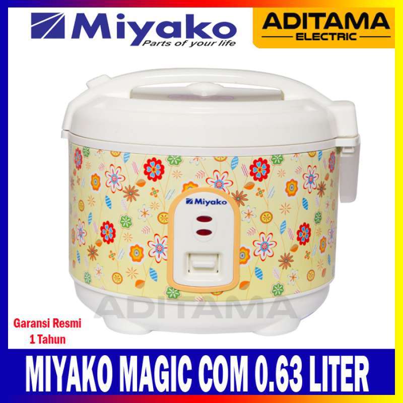 Jual Miyako Magic Com 0.63 Liter Mcm-609/ Rice Cooker Miyako Mcm609 Di ...