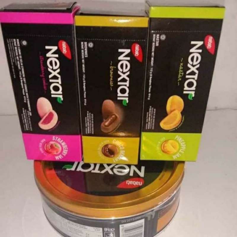 Jual Paket Nextar Kaleng 336gr dan Box 112gr di Seller Briellee_shop ...