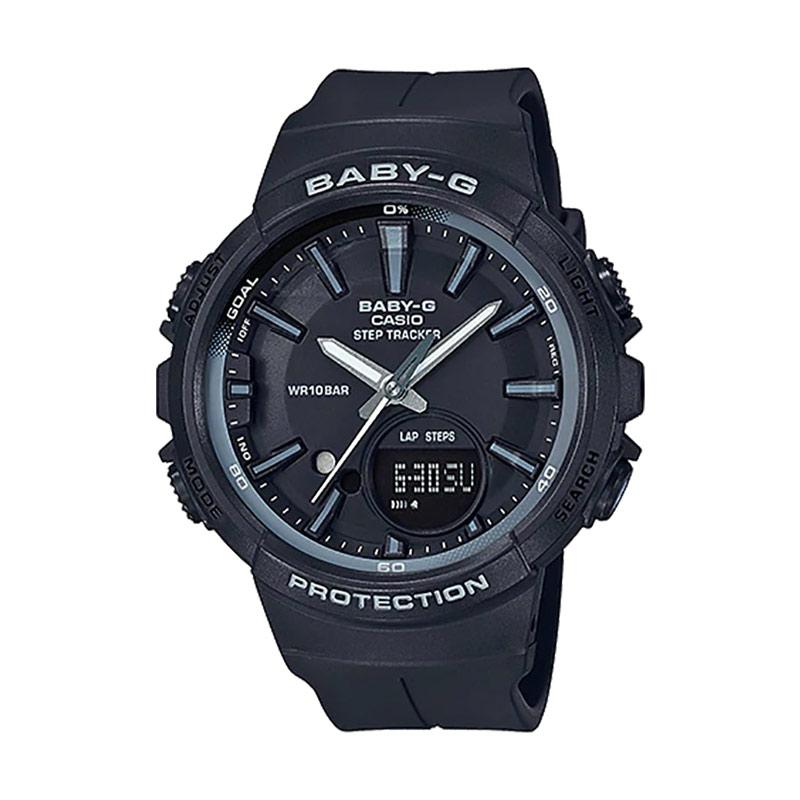 Jual Casio Baby-G BGS-100SC-1AER Step Tracker Ladies Digital Analog ...