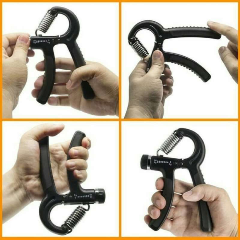 Jual HAND GRIP TENSION ADJUSTABLE 50KG / ALAT FITNES TANGAN di Seller ...