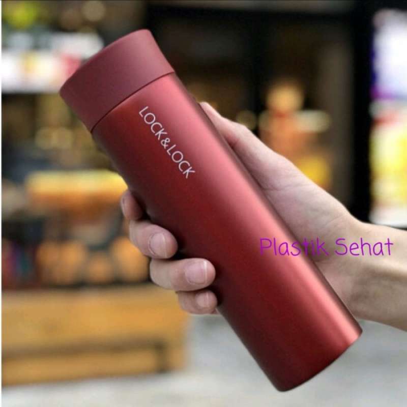 Jual Termos botol air panas dingin hot cool LOCKNLOCK Rich Tumbler 400 ...