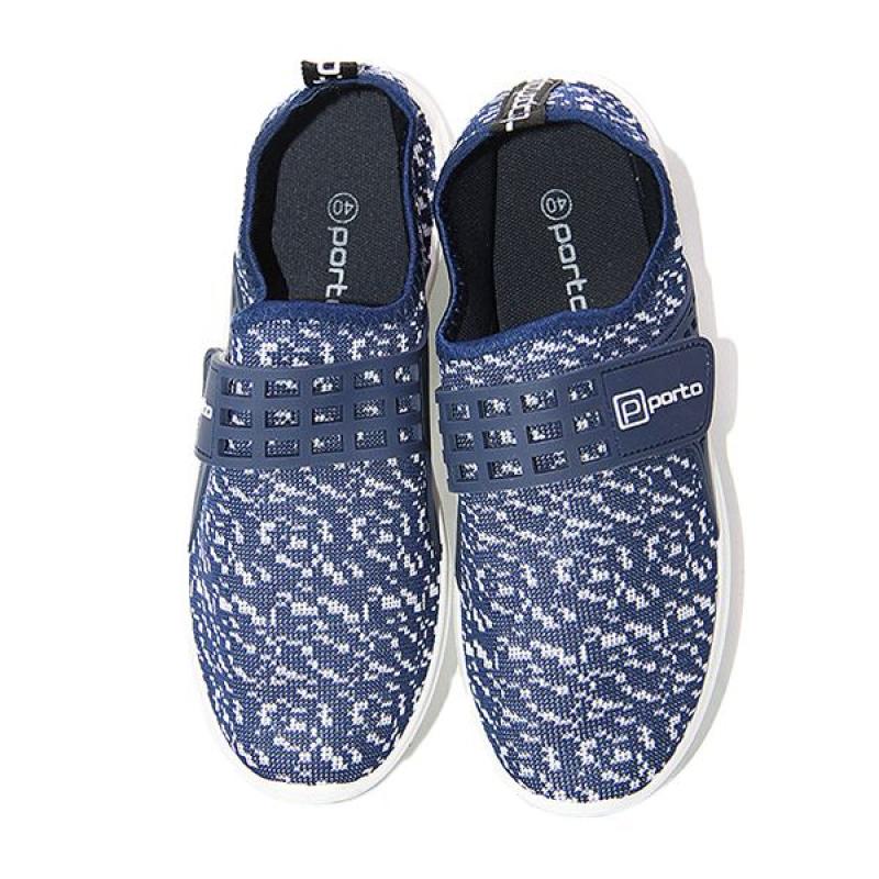 Jual Porto Sepatu Sneakers Sports Casal Pria [aa014m] - 39 Navy Di ...