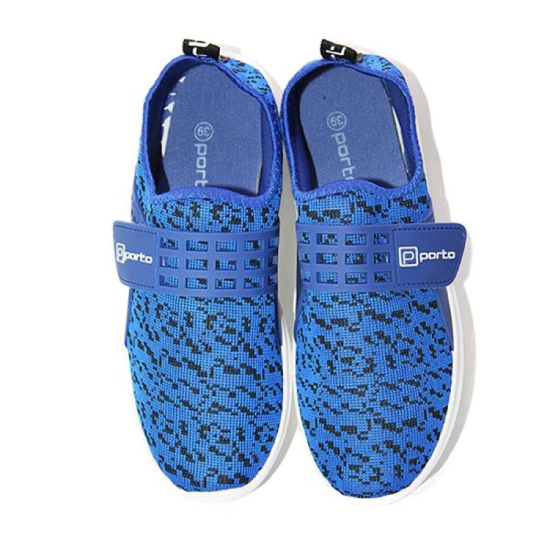 Jual Porto Sepatu Sneakers Sports Casal Pria [aa014m] - 39 Navy Di ...