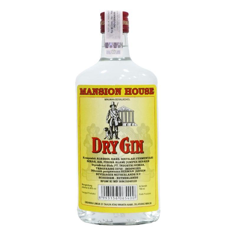 Promo Mansion House Dry Gin Minuman Alkohol [700 mL] Diskon 37% di ...