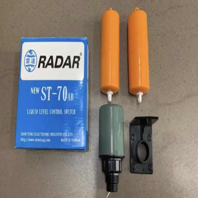 Promo Promo Radar Air Radar Toren Torn Radar Pelampung Otomatis ST - 70 ...