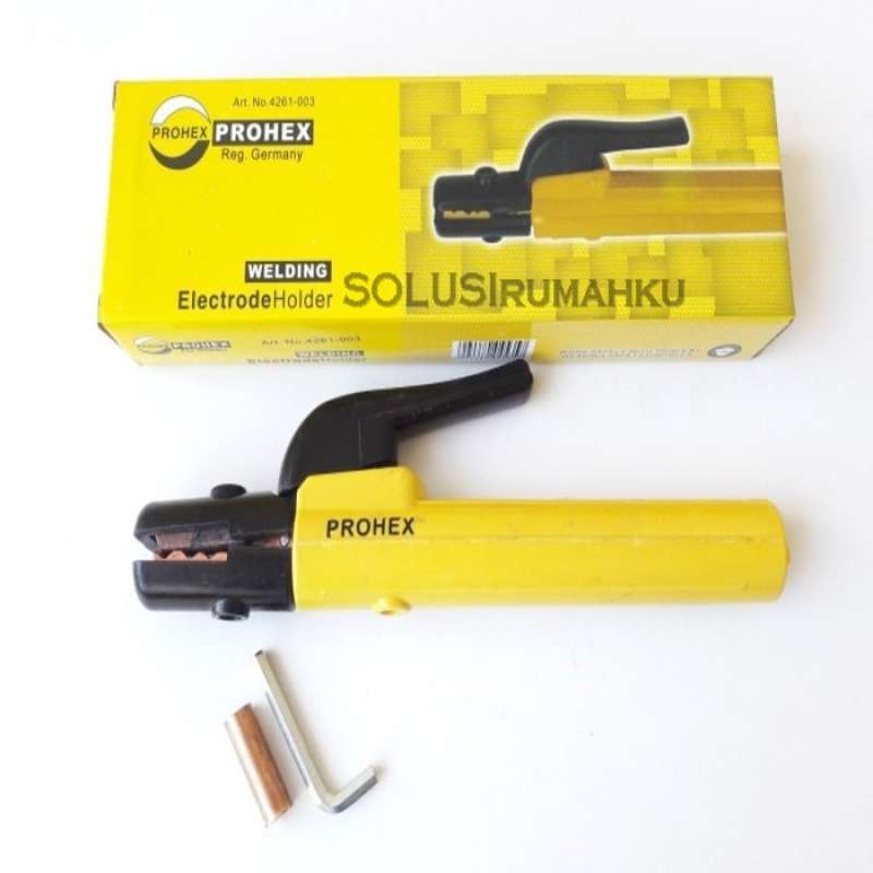 Promo Premium Stang Las Listrik Prohex 600 Amp Tang Las Welding ...