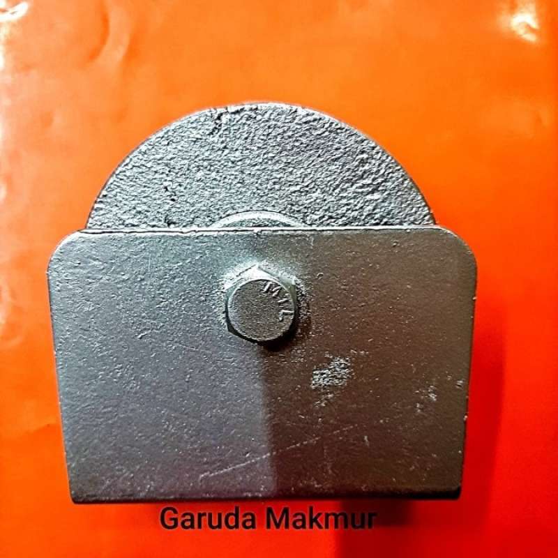 Promo Premium roda besi roda pagar roda pintu cor 3 inch BEHEL ...