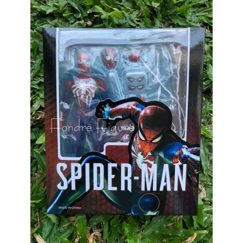 Jual SHF SH FIGUARTS SPIDERMAN PS4 PS 4 ADVANCED SUIT SPIDER MAN ...