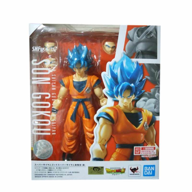 Jual Bandai Shf Ssgss Goku Super Asia Distribusi Action Figure Di Seller Gfm Olshop - Dukuh ...