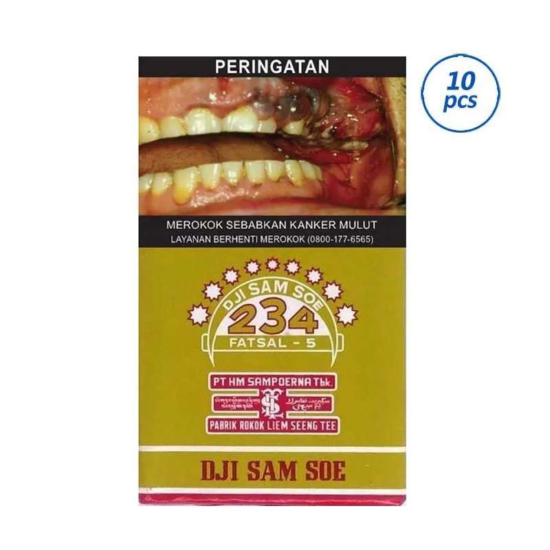 Promo Dji Sam Soe Kretek 12 Rokok [12 Batang/ 10 pcs/ Slop] Diskon 3% ...