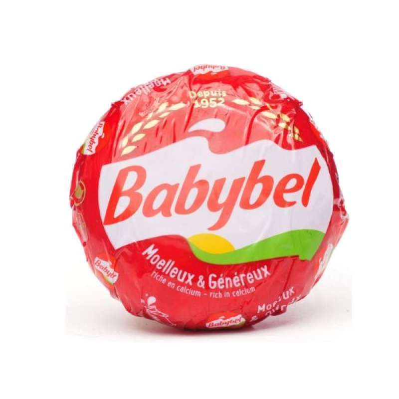 Jual BEL CHEESE BABYBEL RED WAX 50% FAT [200 G] di Seller Farmers ...