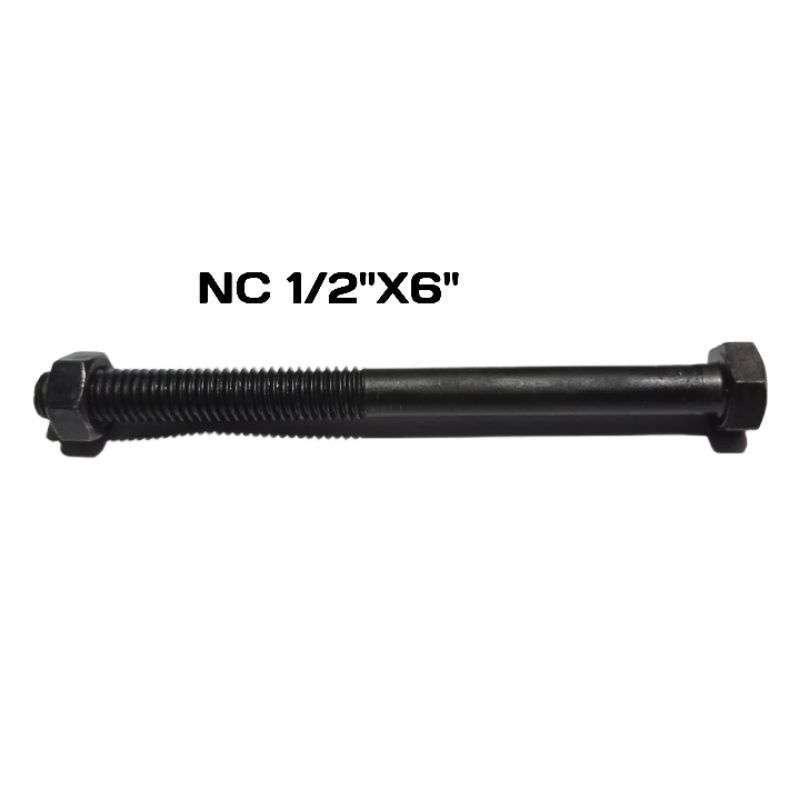 Promo Baut MUR BESI Hitam KUNCI 19 PANJANG 15 CM NC 1/2 x 6 Diskon 17% ...
