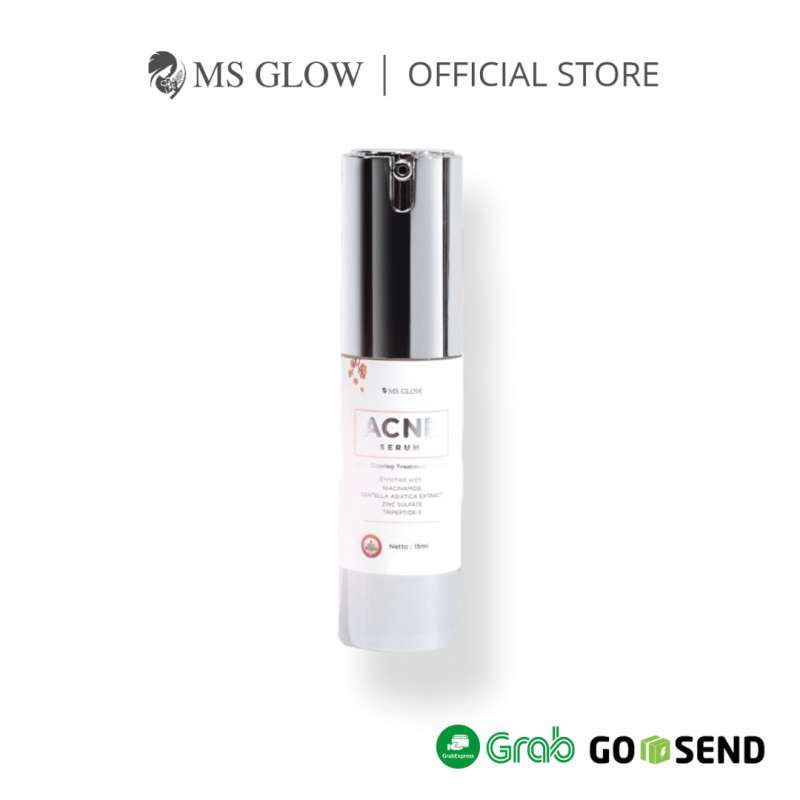 Promo MS Glow Acne Serum Wajah Original Diskon 10% di Seller MS GLOW ...