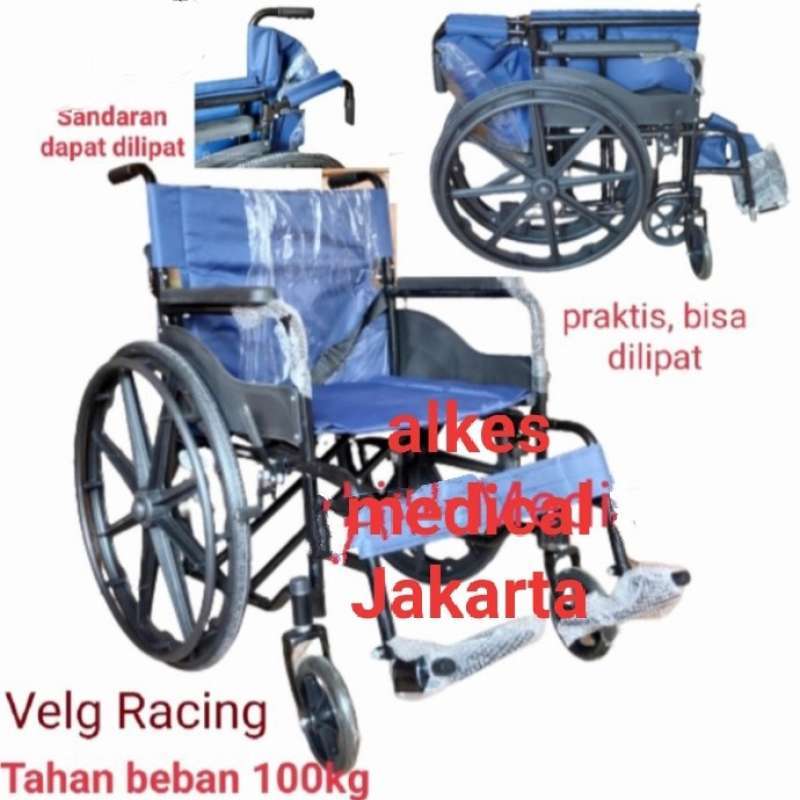 Jual kursi roda sella velg racing/kursi roda semi traveling di Seller ...