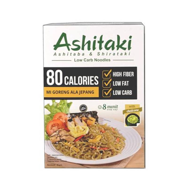 Jual Ashitaki Mi Shirataki Goreng Rasa Ala Jepang [Kemasan Box] di ...
