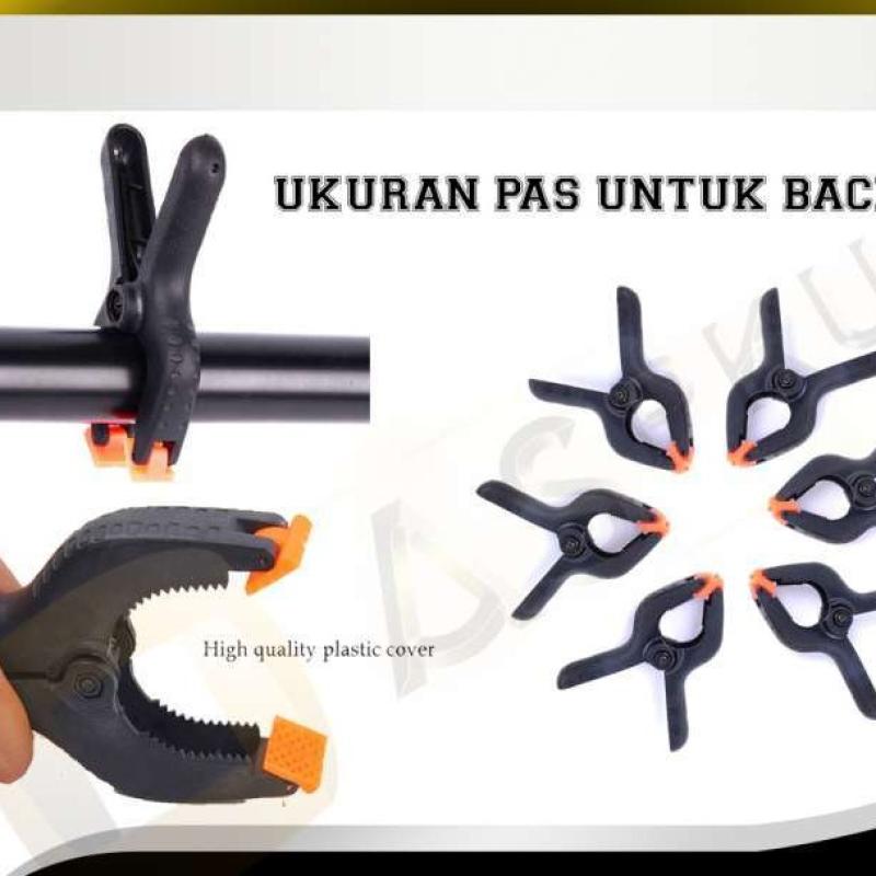 Promo Klip Jepit Backdrop Studio Klip Penjepit Bayground Penjepit Latar ...