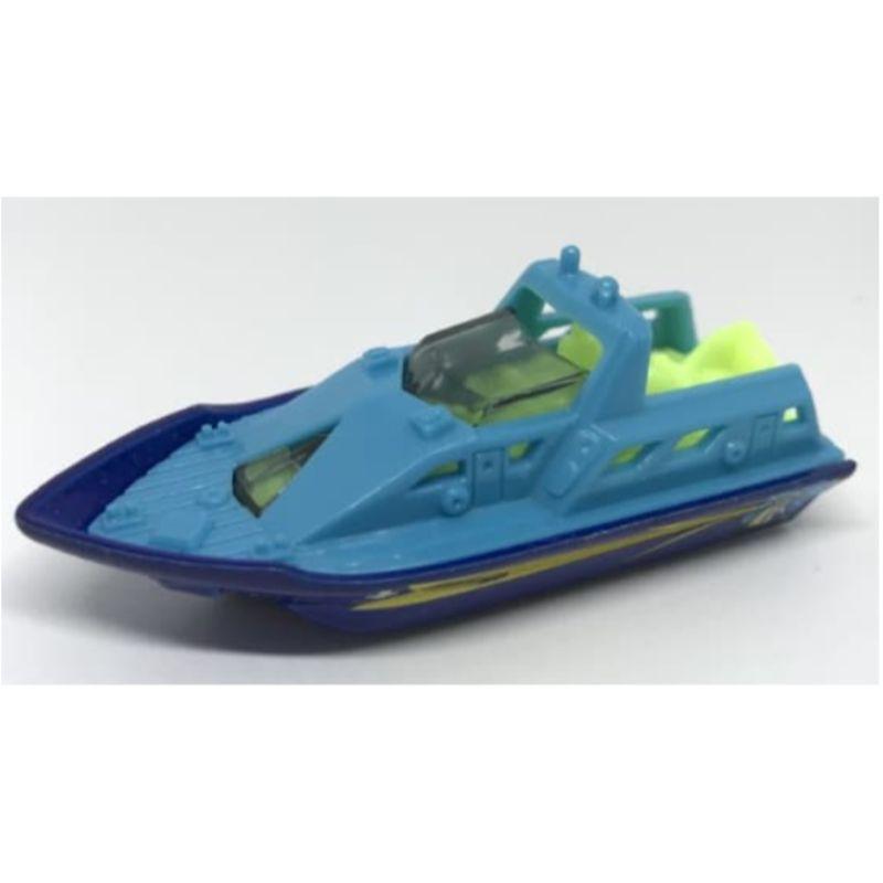 Jual Matchbox Rescue Boat Diecast - Blue [koleksi Pribadi] Di Seller ...