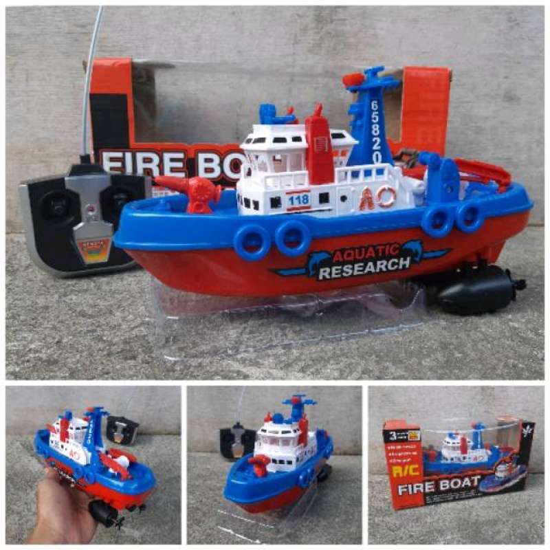 Jual ID RC Fire Boat di Seller RC_fashion - Poris Plawad Utara, Kota ...
