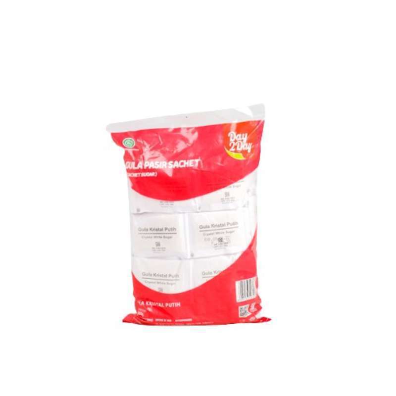 Jual DAY 2 DAY GULA PASIR LOKAL SACHET [100 SACHET x 8 G] di Seller ...