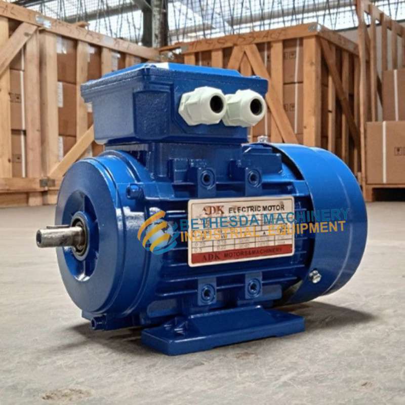 Jual Motor Electro Dinamo 10 Hp 7.5 Kw 3 Phase B3 1500 Rpm 4 Pole Adk Mesin Di Seller Bethesda ...