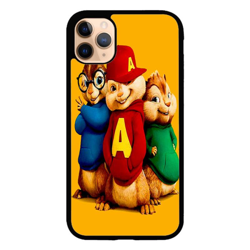 Jual Alvin And The Chipmunks Character V 2074 Casing iPhone 11 Pro Max ...