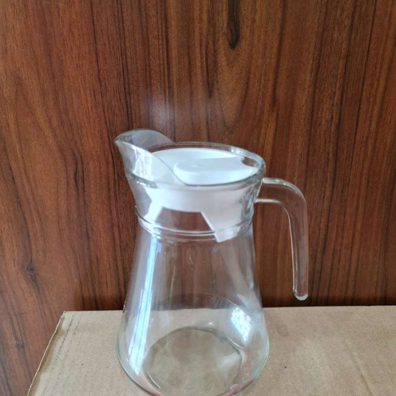 Jual Water Jug Pitcher Teko Kaca Cacat Pabrik Layak Pakai Tidak Pecah ...