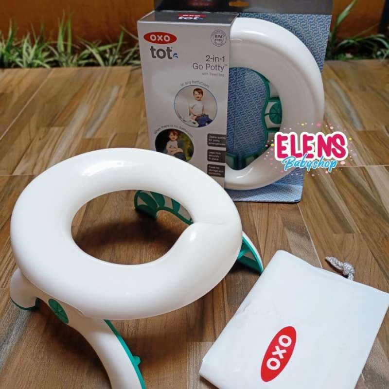 Jual Oxo Tot 2in1 Potty Training Portable Potty Travel Di Seller Maiaa Shop - Wanasari, Kab ...