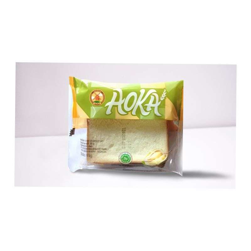 Jual Aoka Roti Panggang (65 gr) Cemilan Enak dan Murah Rasa Durian di ...