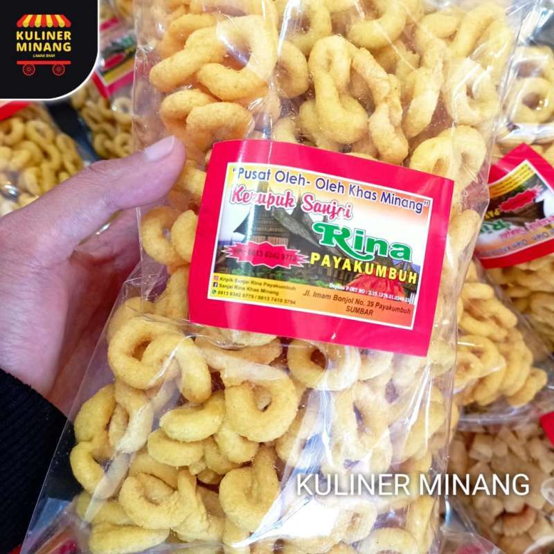 Promo Kuliner Minang Karak Kaliang Rina 250g Oleh-Oleh Cemilan Makanan ...