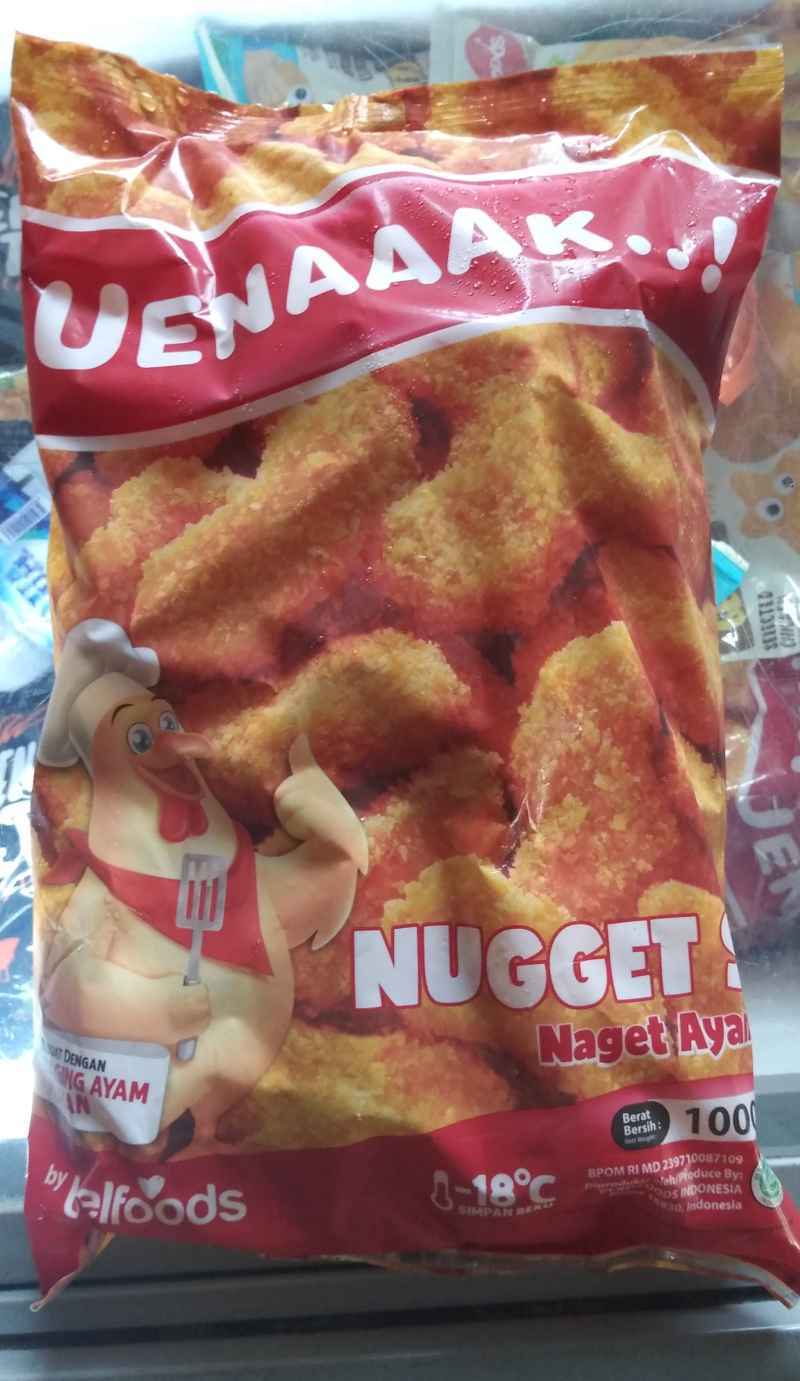 Jual Naget Bellfood 1 Kg Terbaru - Harga Promo Februari 2024 | Blibli