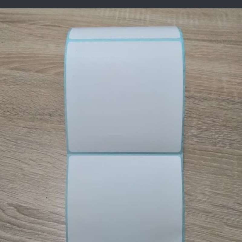 Jual Premium KERTAS STICKER LABEL PRINTER BARCODE 100 x 100 x 1 mm 500 ...