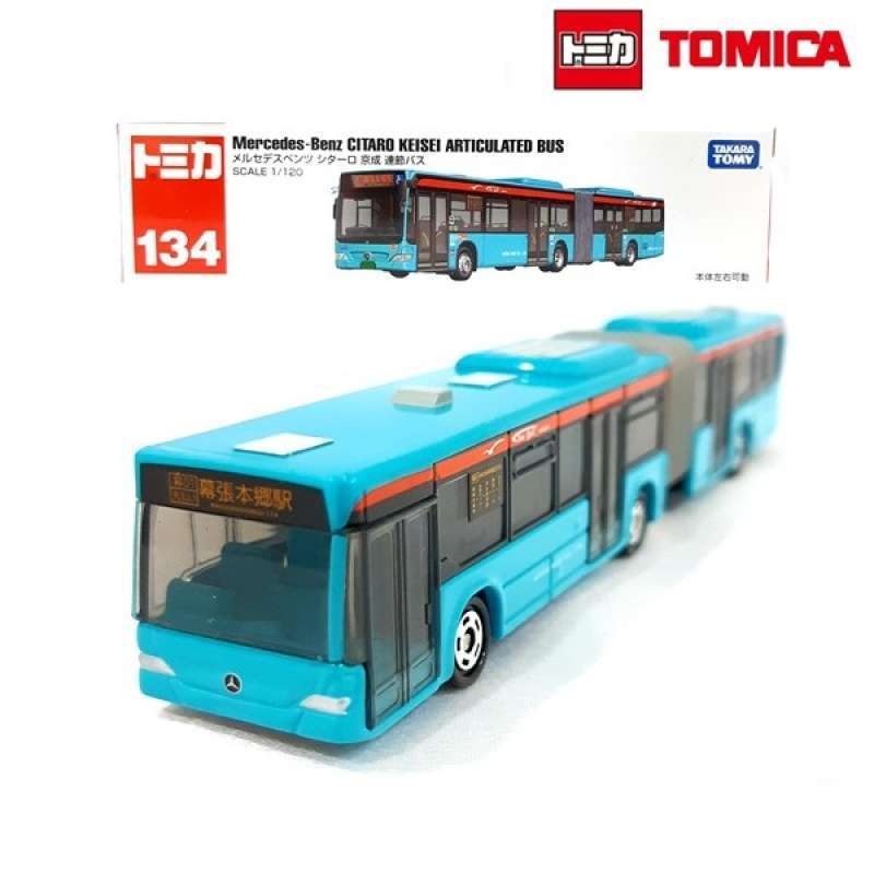 Jual Tomica Long #134 Mercedes-Benz Citaro Keisei Articulated Bus di ...