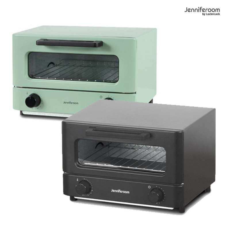Promo Jenniferoom By Locknlock Compact Oven Toaster Jot-m81510 Diskon ...