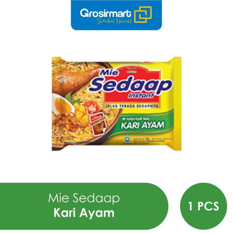 Jual mie sedap kuah KARI AYAM di Seller Grosirmart Store - Ancol, Kota ...