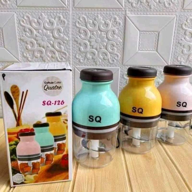 Promo blender kapsul blender serbaguna Diskon 5% di Seller TEGUH IMAN ...