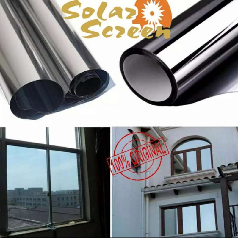 Jual Kaca Film Solar Screen Untuk Kaca Mobil Dan Gedung Di Seller ...