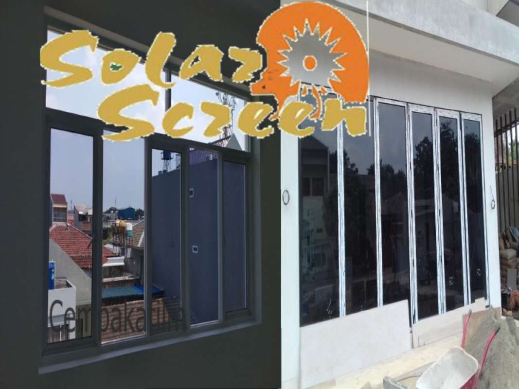 Jual Kaca Film Solar Screen Untuk Kaca Mobil Dan Gedung Di Seller ...