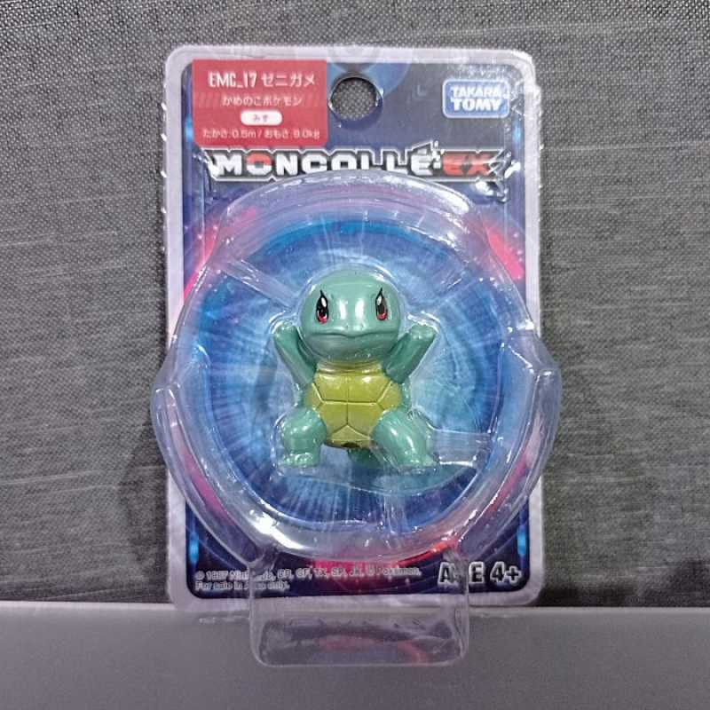 Jual Action Figure Squirtle Bulbasaur Takara Tomy Moncolle Ex Di Seller ...