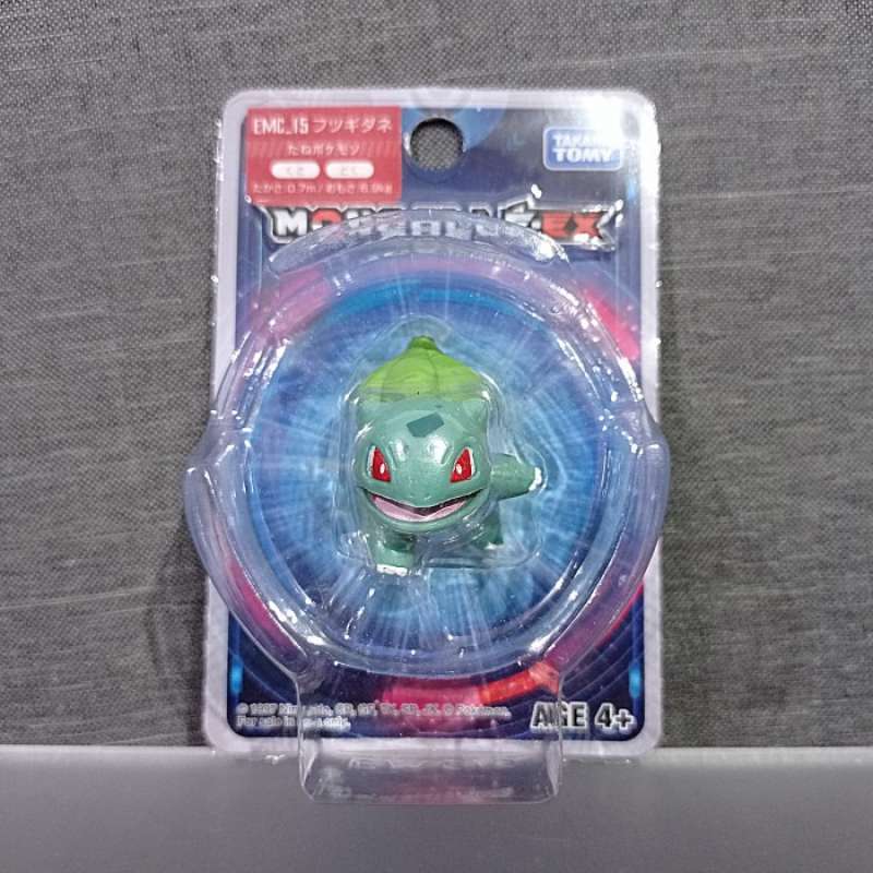 Jual Action Figure Squirtle Bulbasaur Takara Tomy Moncolle Ex Di Seller ...