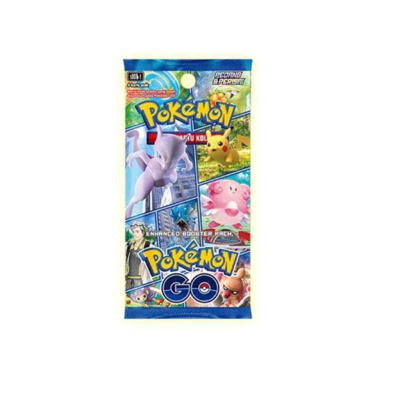 Jual Trading Card Game Pokemon Go S10b Booster Pack Pokemon Indonesia ...