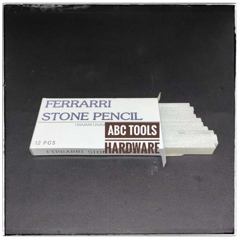 Jual PENSIL TULIS BESI - KAPUR BESI PUTIH - PLATE STONE PENCIL di ...