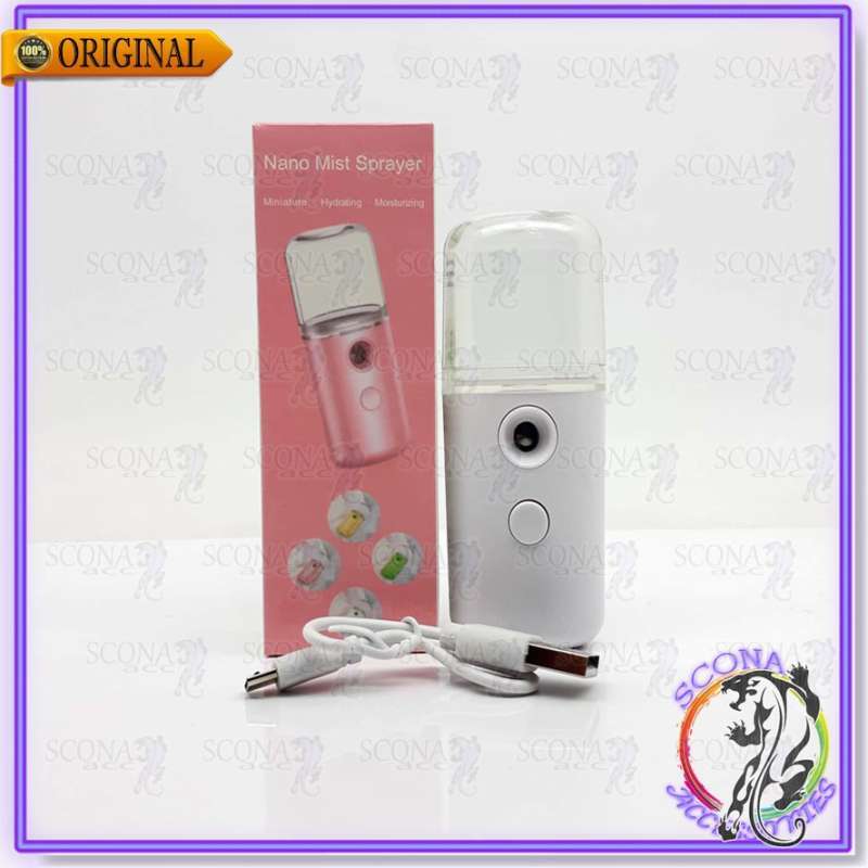 Cara Menggunakan Nano Spray, Sudah Tahu? - Blibli Friends