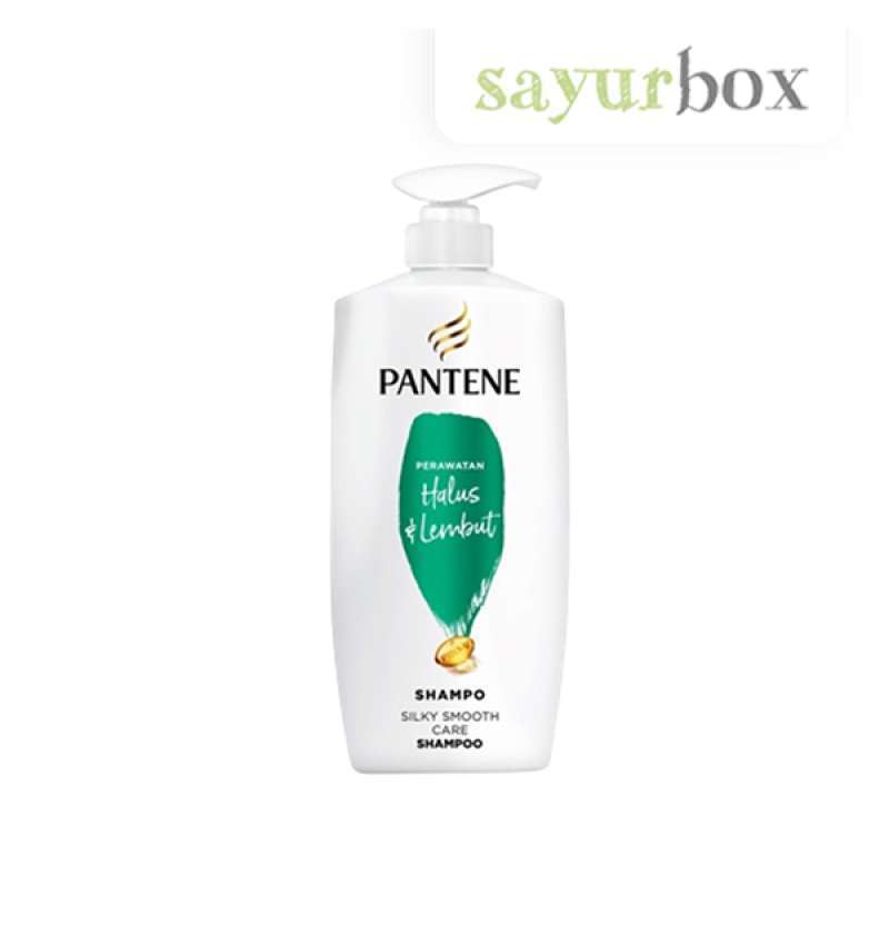 Jual Pantene Shampoo Smooth & Silky Botol Pump 400 ml Sayurbox - JKT di ...