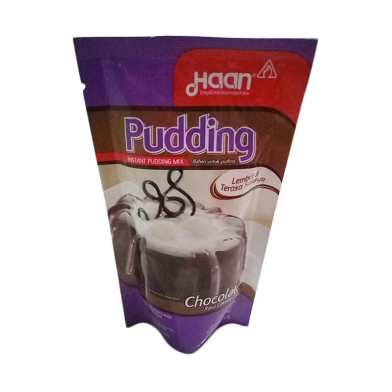 Jual Haan Instant Pudding Mix Chocolate di Seller Brigamybaby - Gebang ...