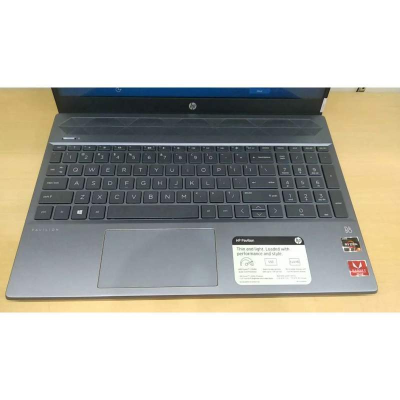 Jual Laptop Hp Pavilion 15 Amd Ryzen 5 5500u Ram 8gb Ssd 512gb Radeon ...