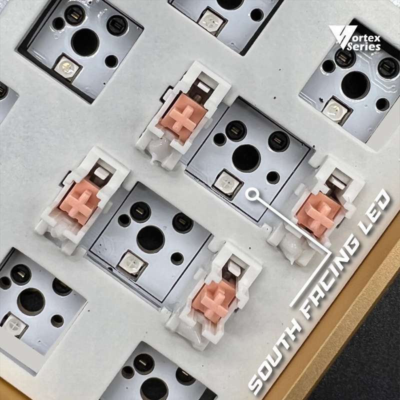 Jual Vortexseries Vx5 Pro Midnight Green Metal Edition Mechanical ...