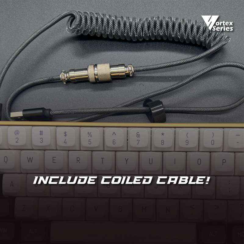 Jual Vortexseries Vx5 Pro Midnight Green Metal Edition Mechanical ...