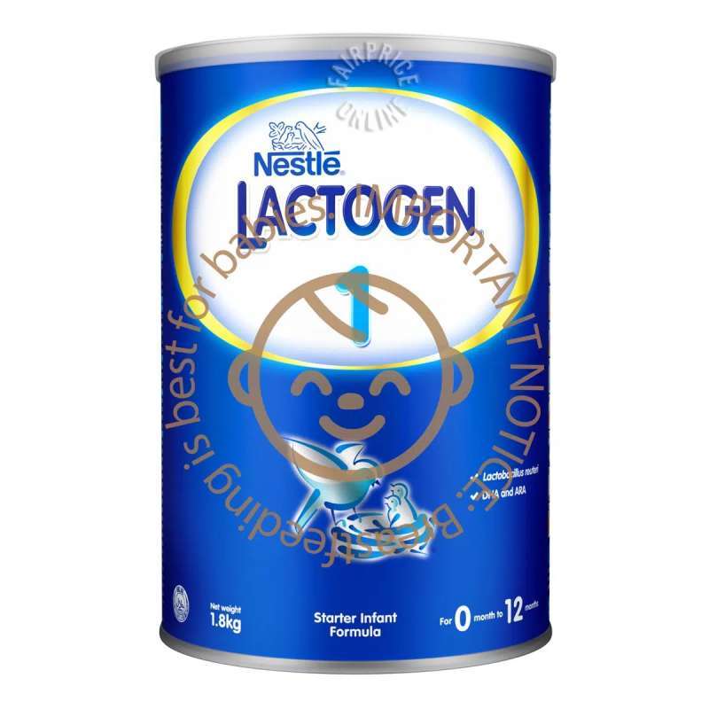 Jual Nestle Lactogen 1 Starter Infant Formula 1.8kg di Seller BisQuitto ...